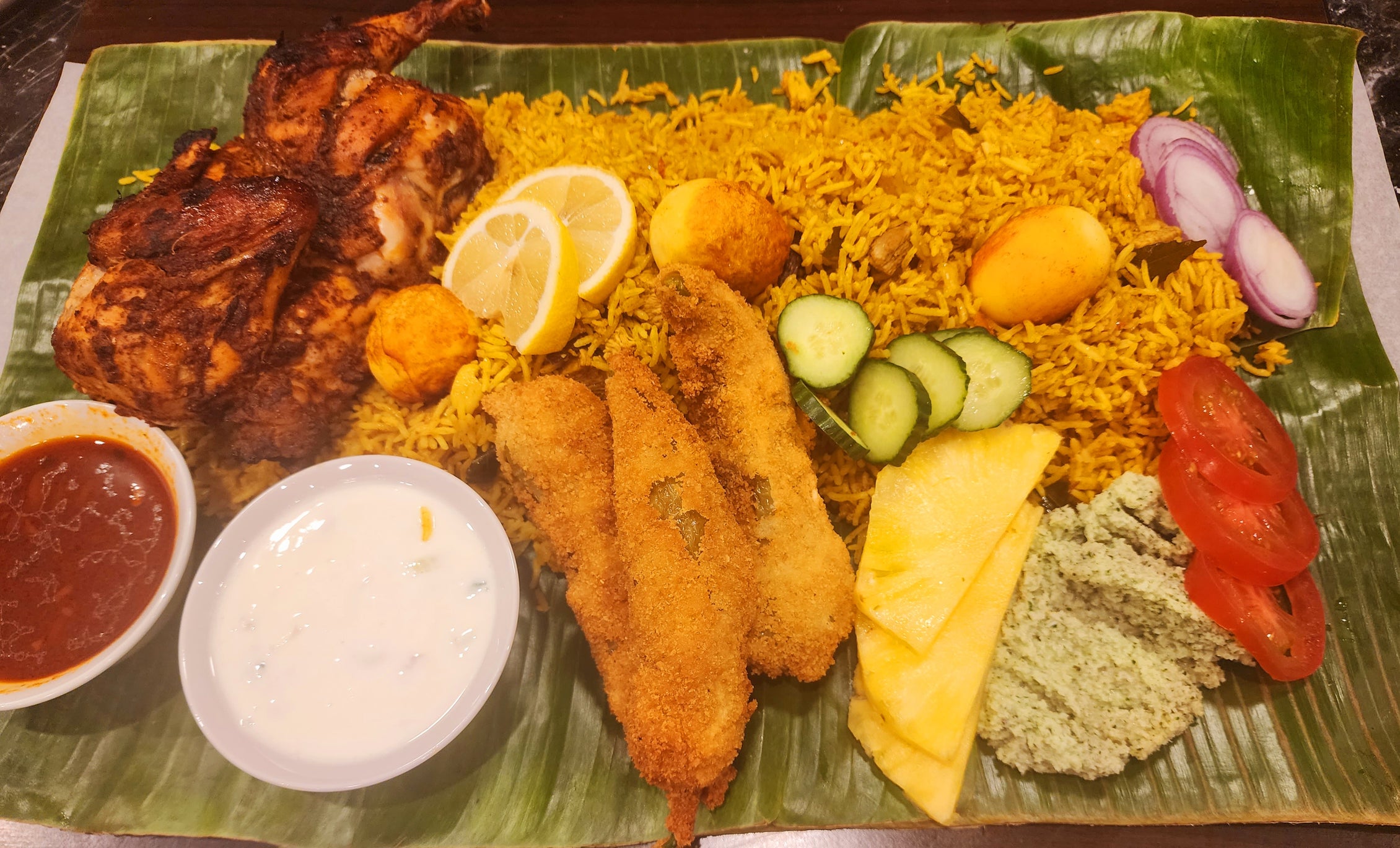 Today Special – Mr. & Mrs. Chefs Palmy