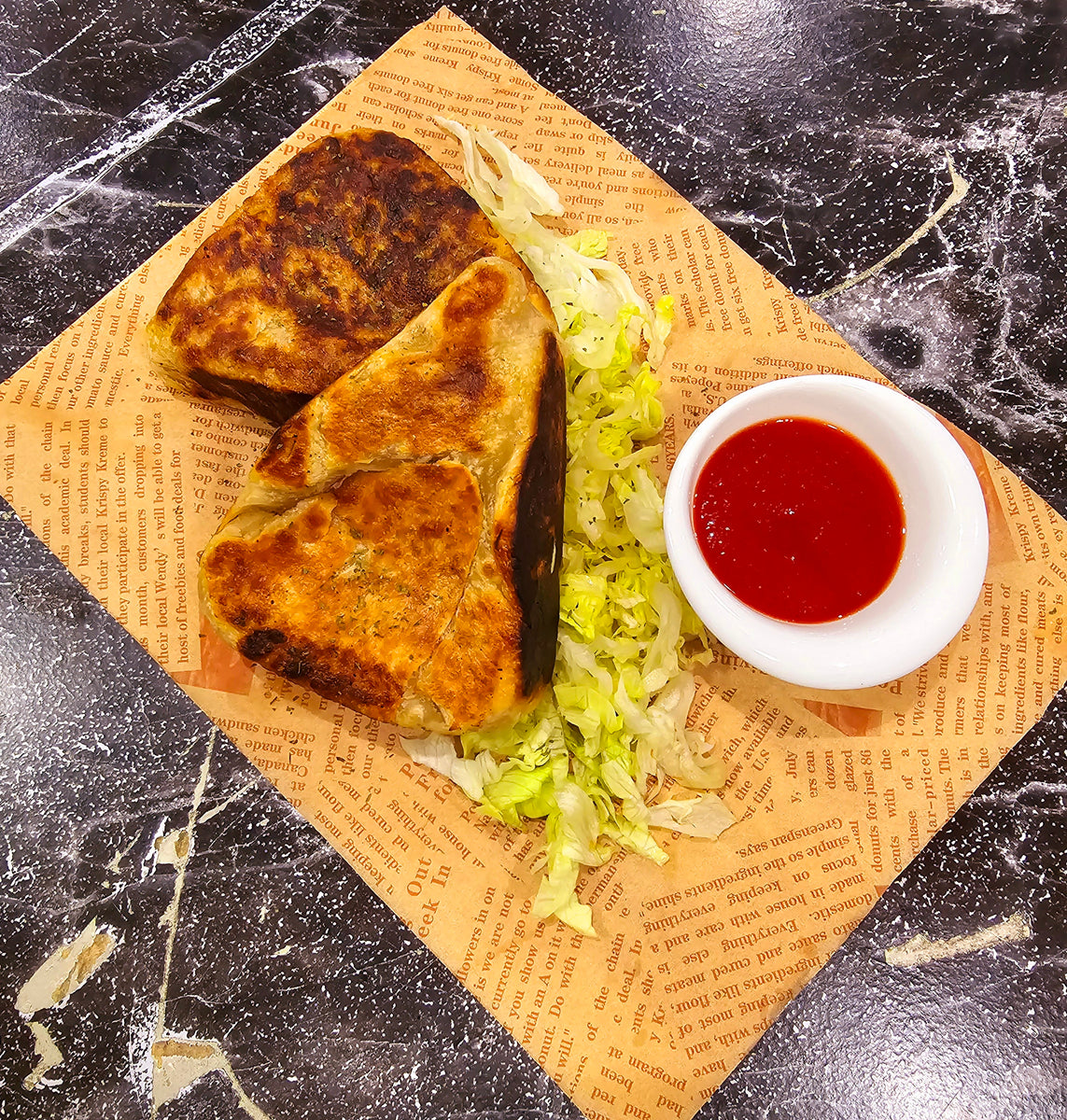 3 Vegetable rotti – Mr. & Mrs. Chefs Palmy
