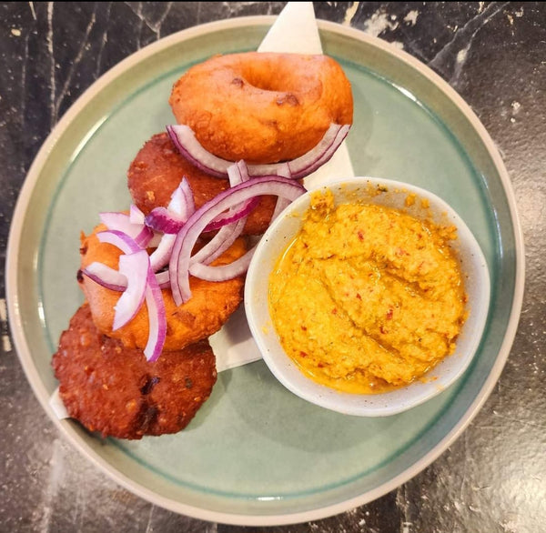 Sri Lankan style vada – Mr. & Mrs. Chefs Palmy