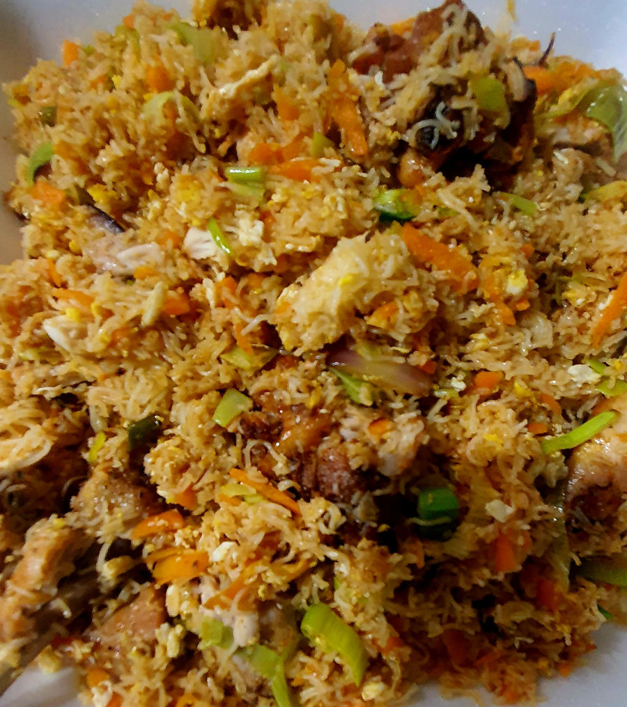 Kottu and Rotti – Mr. & Mrs. Chefs Palmy